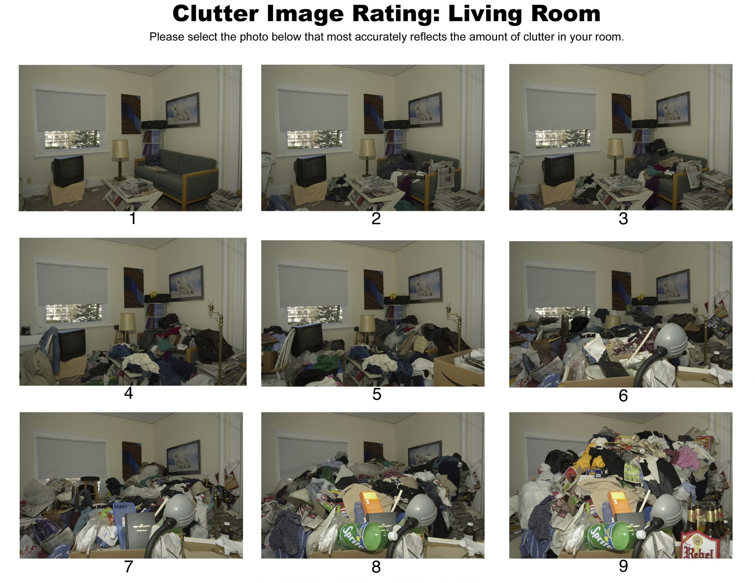3. Clutter Image Rating - Clouds End CIC